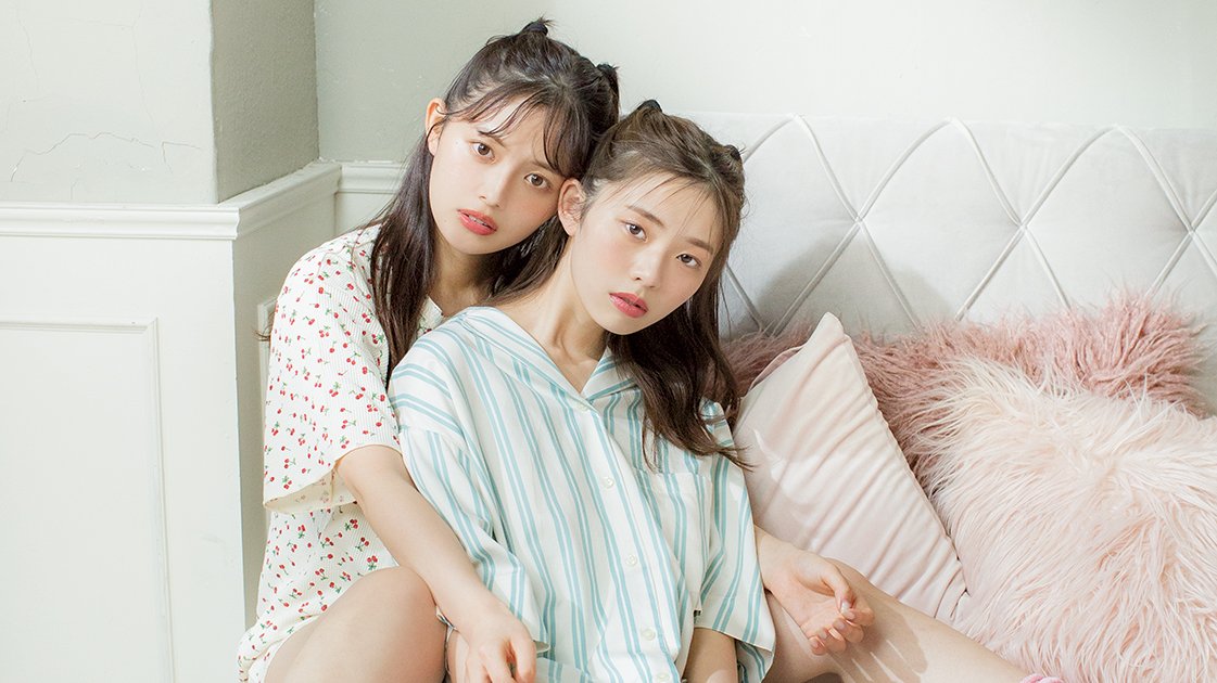 下着だって抜かりなく♡ 森日菜美×菊地姫奈が魅せる【ときめきランジェリー】をお届け | arweb（アールウェブ）