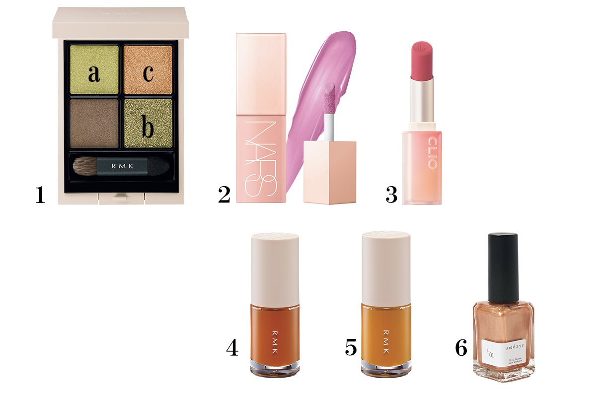 ヘアとの組み合わせで魅力UP！寒色アイシャドウで新しい私に♡【おもためバング×寒色ラメメイク】HOWTO | arweb（アールウェブ）