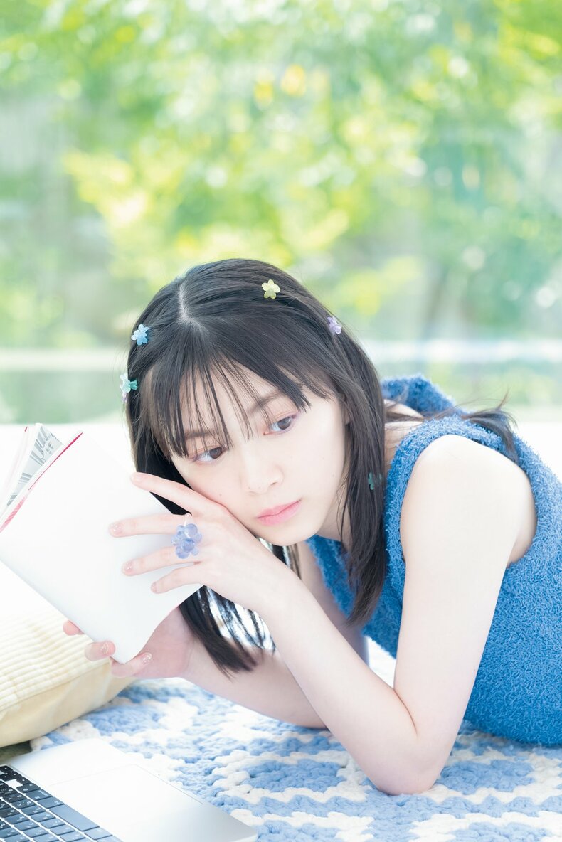 櫻坂46・森田ひかるが今ハマっている作品とは？るんちゃんが大好きな漫画やアニメへの愛を語りまくる♡ | arweb（アールウェブ）