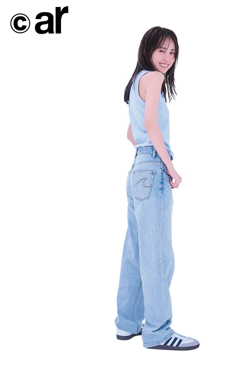 【画像・写真】 | かっきーのことなんでも聞いて！SPECIAL♡賀喜遥香の近況をar限定のQ&Aでご紹介 | arweb（アールウェブ） | 大好きな人にモテるための髪型・メイク ...