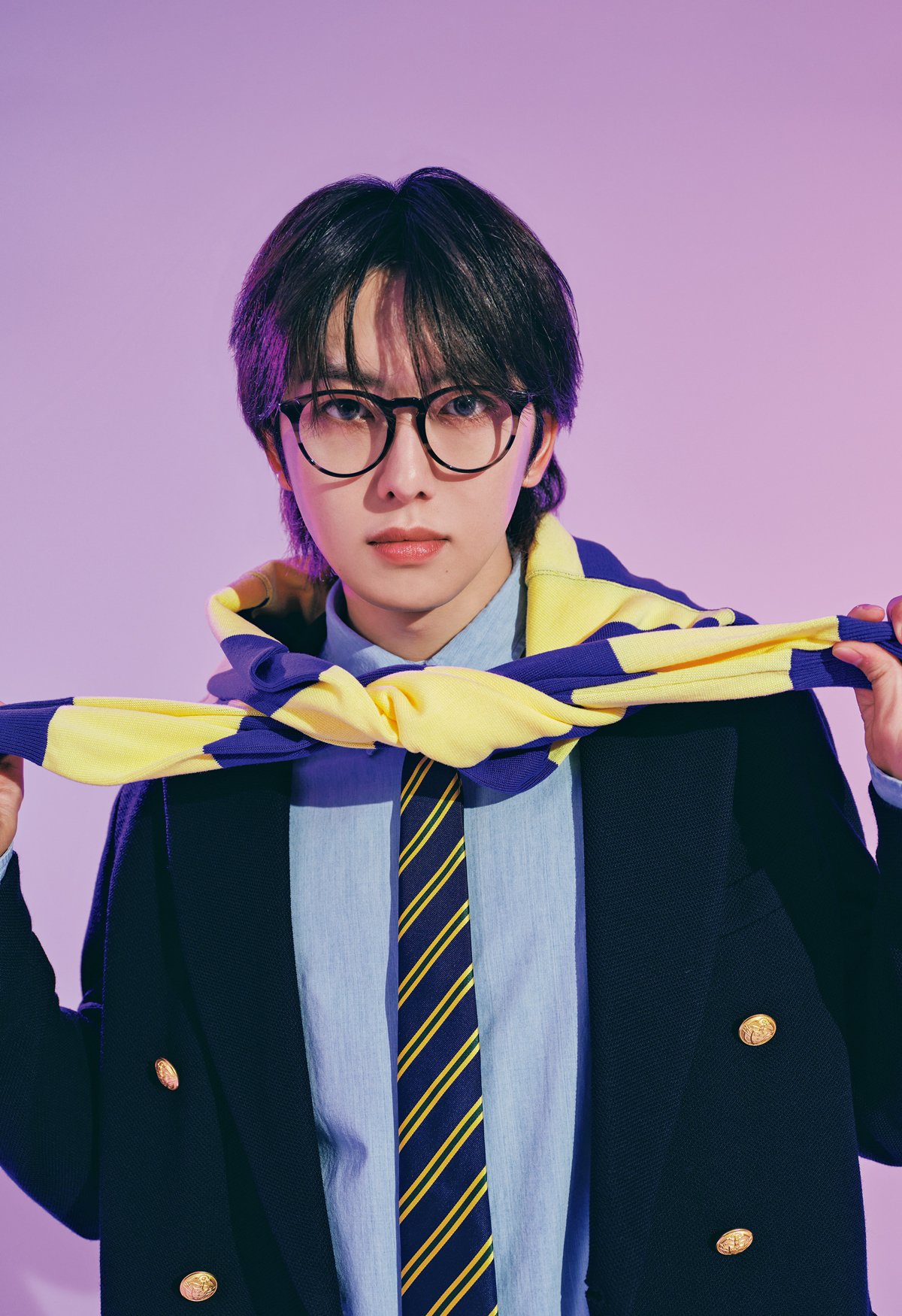【画像・写真】 | &TEAM・FUMA、自信の源は？「以前は雑誌のインタビューでも"自信がない"とよく答えていたんですけど…」LUNÉからの ...