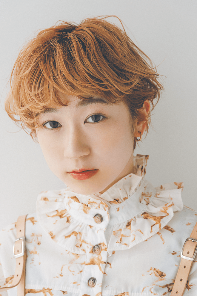 【画像・写真】 | 【ショート】この秋はオレンジ系グラデで差をつける！ | arweb（アールウェブ） | 大好きな人にモテるための髪型・メイク・ファッション情報満載！