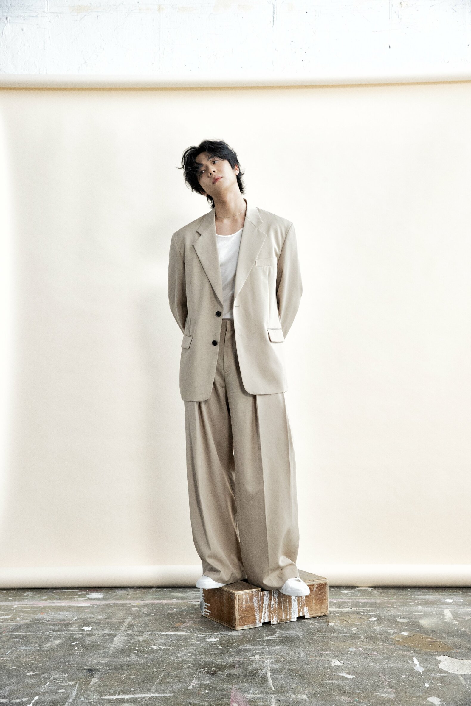 【画像・写真】 | 【arweb限定カット】チェ・ジョンヒョプと恋愛トーク♡連絡は電話派orメッセージ派？「一度電話をかけたらちょっと長話を ...