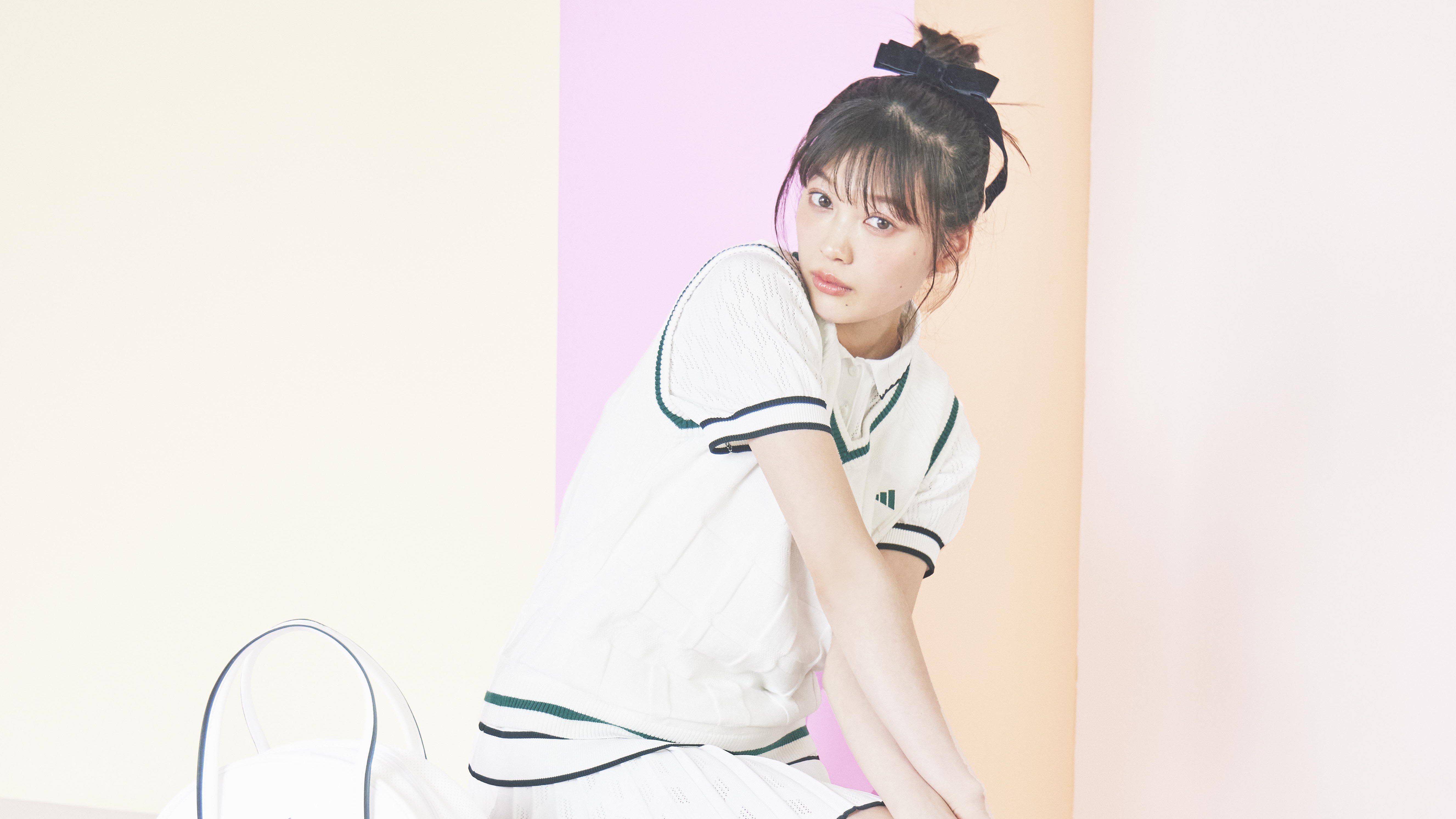 【ar golf】ゴルフコーデをとことん楽しむ！ 即トレンド感が手に入るスクール風ニットベストを重ね着して、脱マンネリ♡ | arweb（アールウェブ）