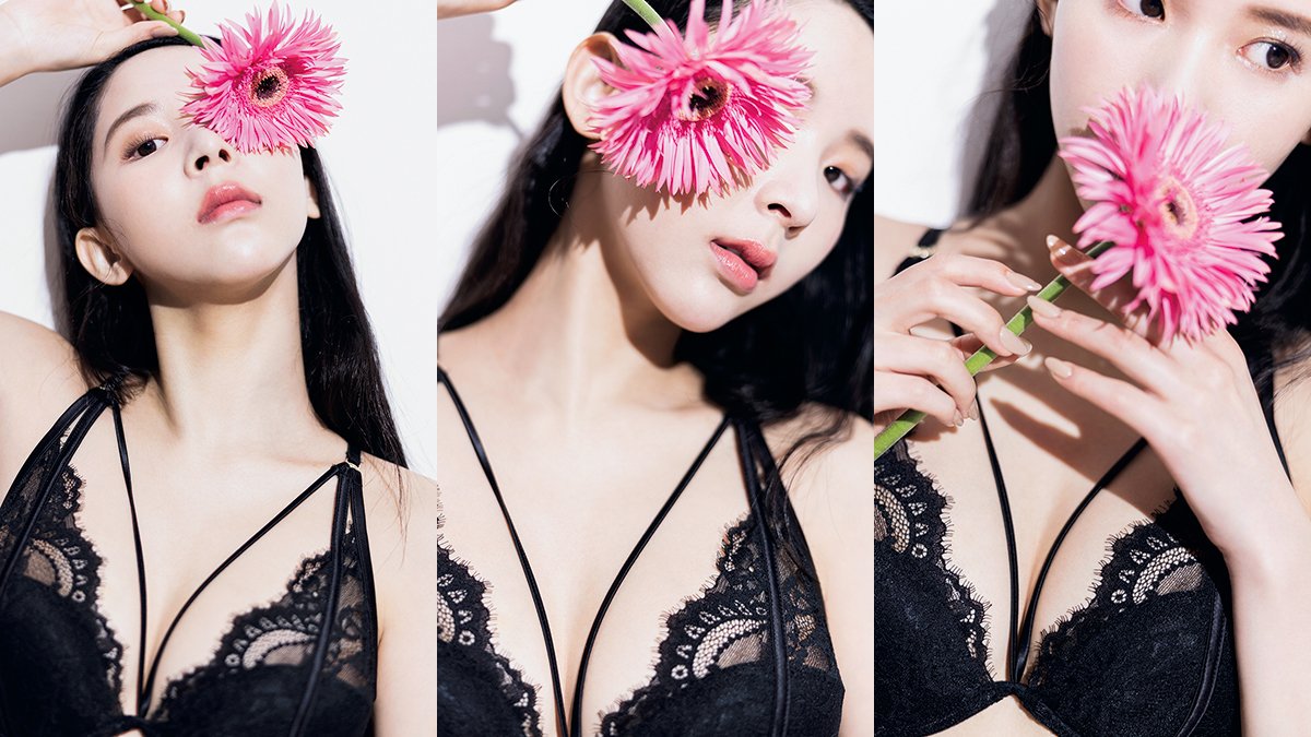 大人の色気が欲しいなら…！ 黒は乙女の秘密兵器♡ ミチが魅せる【ブラックランジェリー】13選 | arweb（アールウェブ）