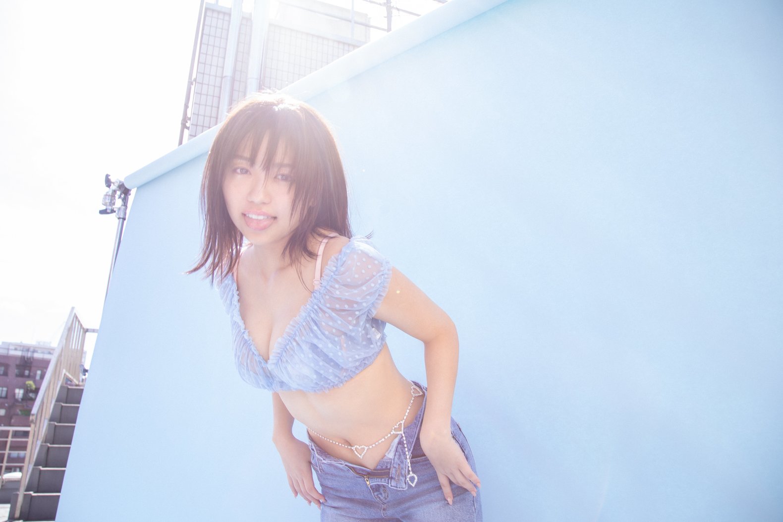 【arweb限定カット公開】大原優乃のカラダに迫る♡みんなが憧れるメリハリBODYの魅力をたっぷりお届け | arweb（アールウェブ）