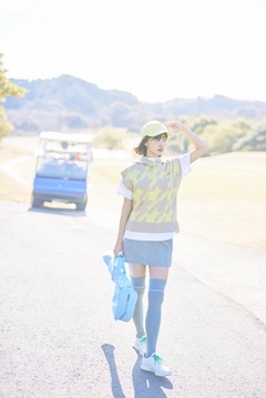 【画像・写真】 | 【ar golf】ゴルフの時くらい、気兼ねなくミニスカを楽しんじゃえ♡ 美脚見えが叶うハイウエストのグレースカートが欲しい！ | arweb（アールウェブ） | 大好きな人 ...