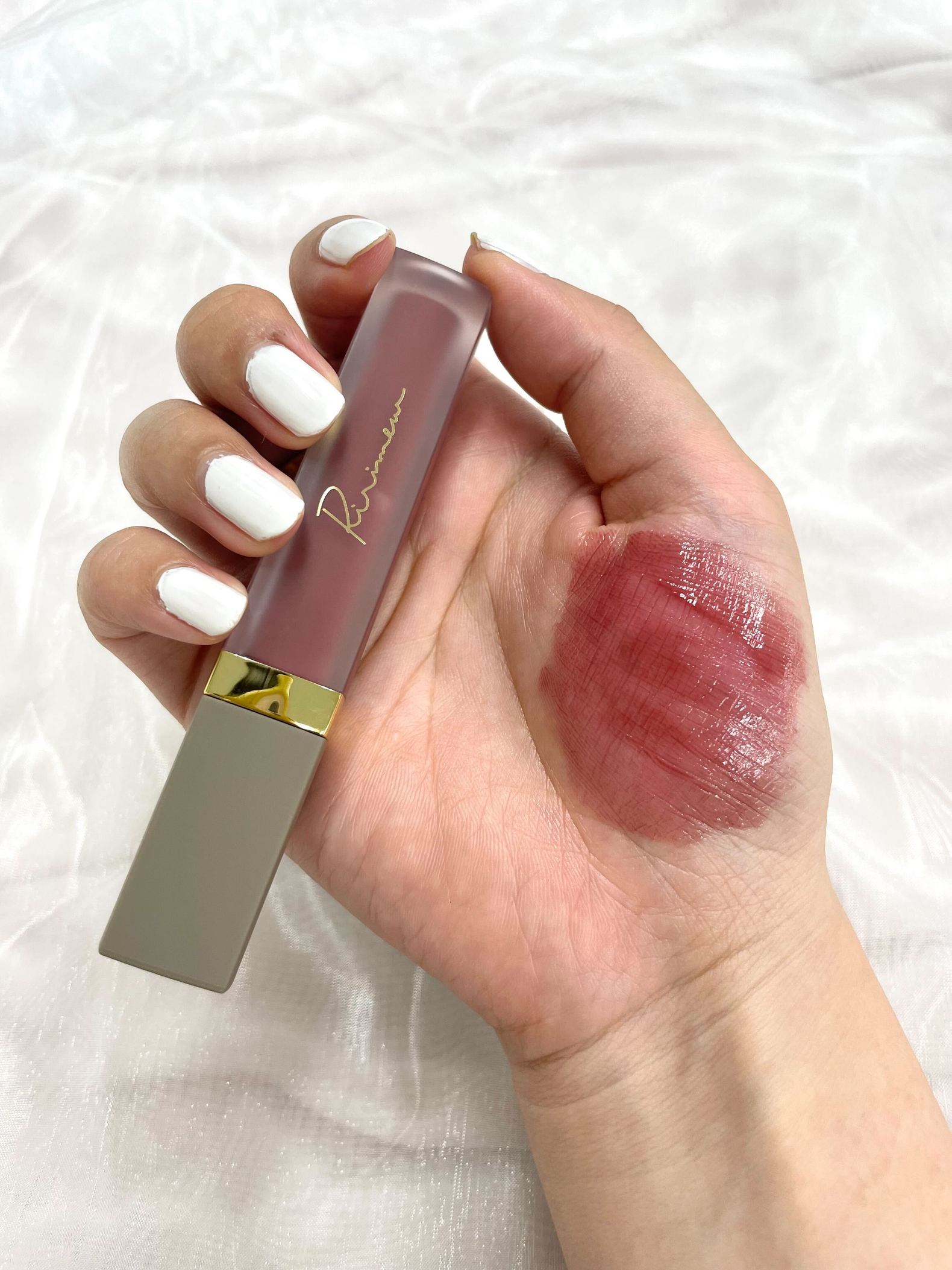 【画像・写真】 | 【編集部員がお試し】Ririmew新作アイテムを全色スウォッチ！ar（アール）の付録で話題のリップティントがついに発売♡新色のアイシャドウパレットも優秀すぎる ...