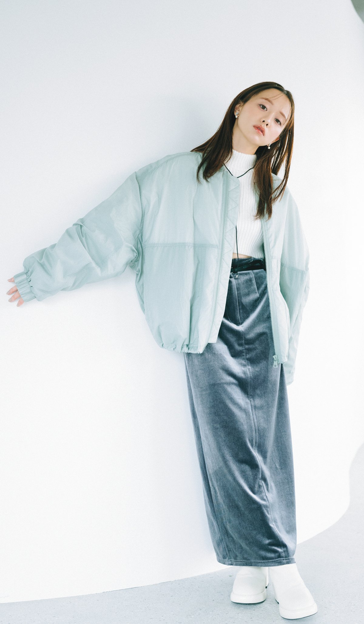 【画像・写真】 | 冬ファッションを垢抜けさせるには？スタイルUPも叶えられる！ar流【−3kg見え着こなしテク】3選 | arweb（アールウェブ） | 大好きな人にモテるための髪型・メイク ...