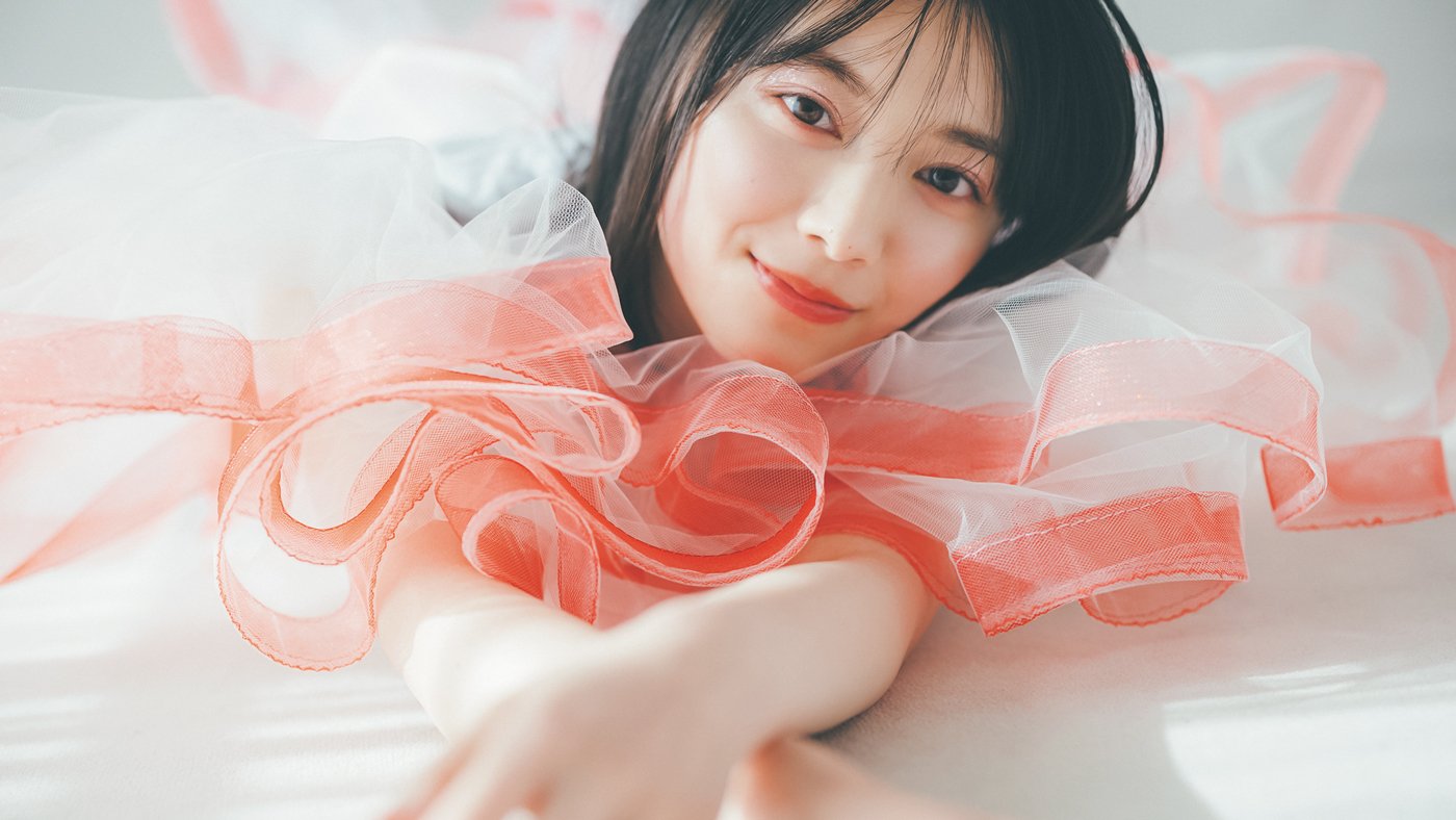 櫻坂46・森田ひかる、視線にドキッ♡ るんちゃんの"春"にまつわる思いを語る | arweb（アールウェブ）