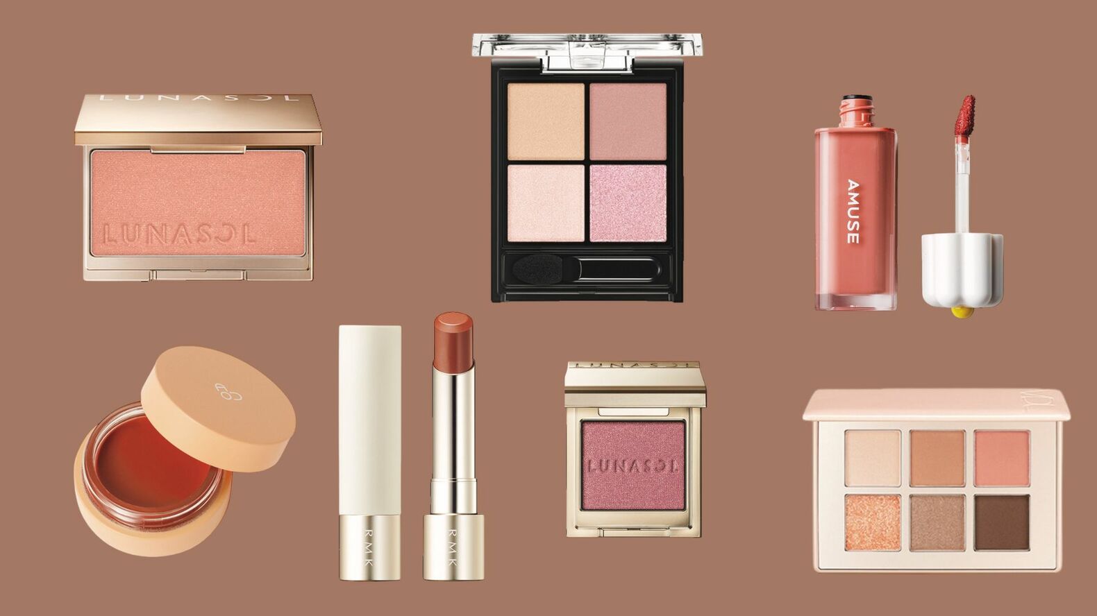 韓国1のモテ美女・TWICEサナが取り入れて話題の「モカムースメイク」って何？おすすめのリップ、チーク、アイシャドウまとめ♡嬉しいプチプラアイテムも | arweb（アールウェブ）