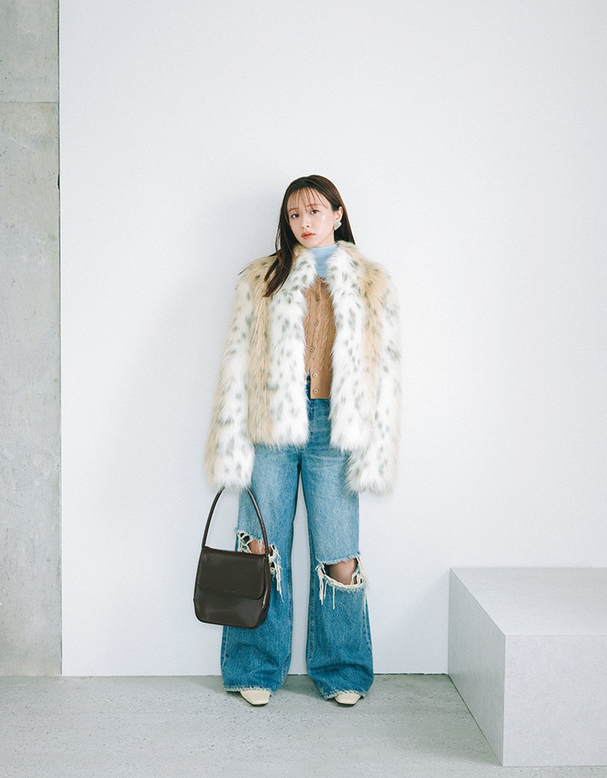 【画像・写真】 | 冬ファッションを垢抜けさせるには？スタイルUPも叶えられる！ar流【−3kg見え着こなしテク】3選 | arweb（アールウェブ） | 大好きな人にモテるための髪型・メイク ...