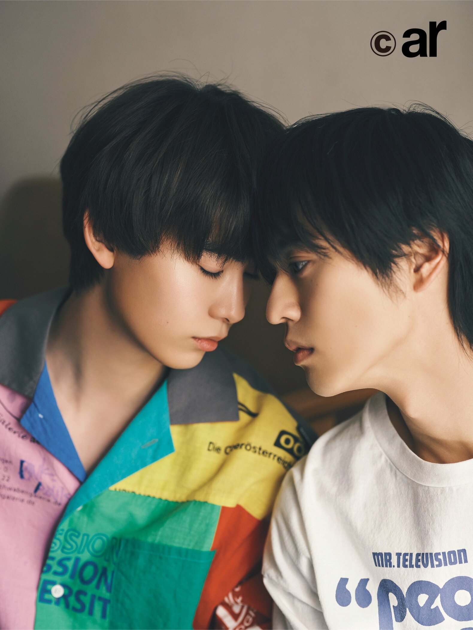 【画像・写真】 | 【ar5月号】乃木坂46・賀喜遥香「“脱！黒髪”にして、新しい自分への扉を開けた直後でもあります」ar初表紙が決まった時の感想は？色んなかっきーの一面を発見♡ ...