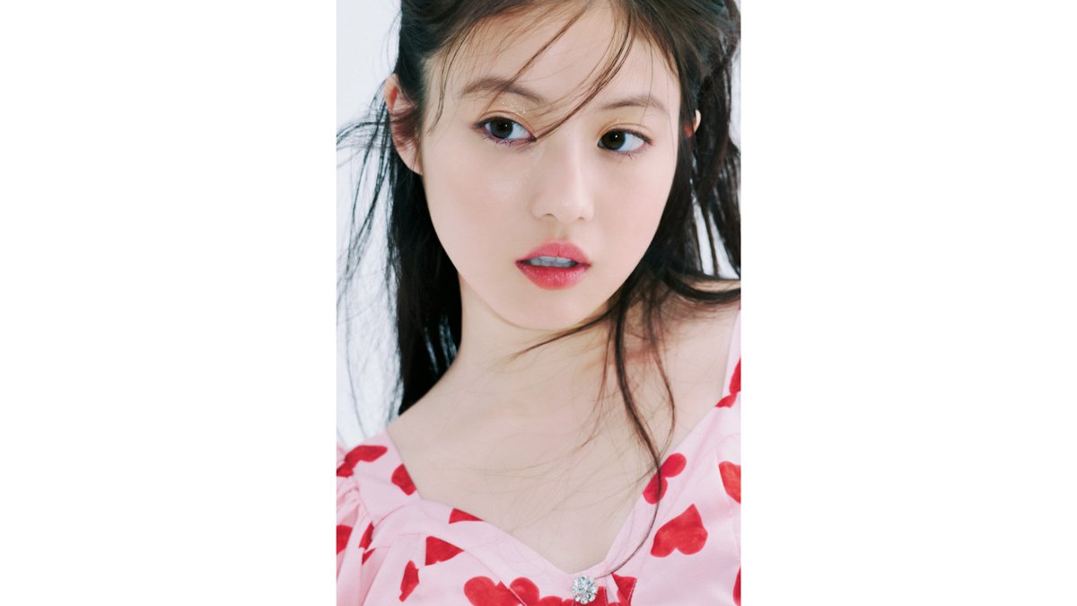 「アイシャドウをリップに使用?!」ar3月号にて今田美桜に施した【ハート顔メイク】が全女子爆盛れの予感♡ | arweb（アールウェブ）