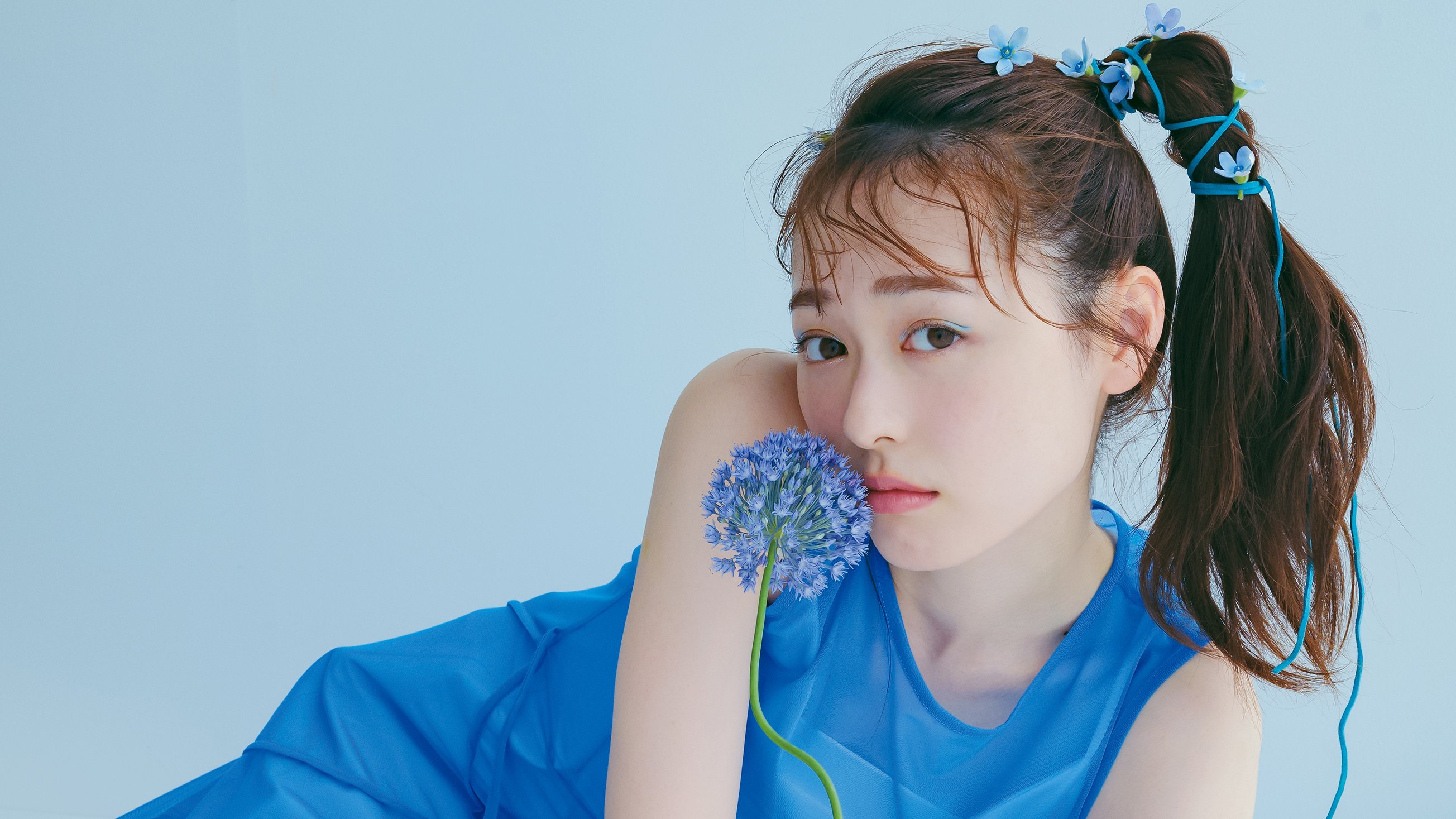 定番ポニーテールも少し手を加えれば一気に垢抜け♡ 福原遥が魅せる【変化球ポニー】のつくり方 | arweb（アールウェブ）