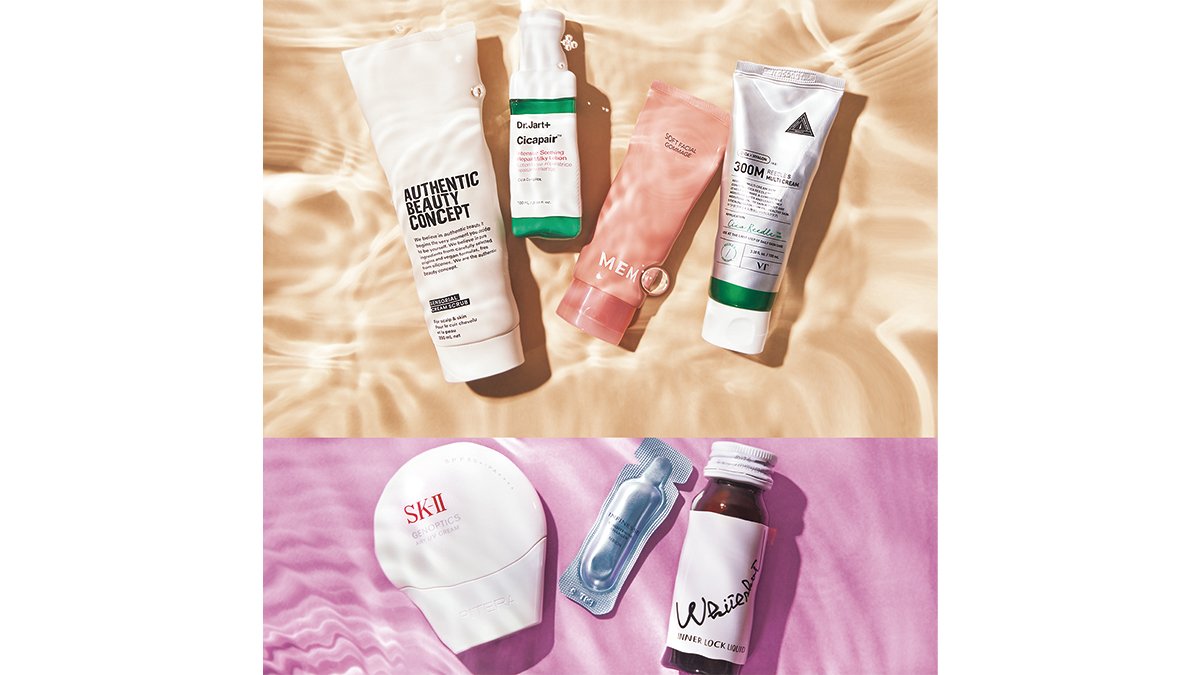 触れた瞬間の質感UP♡ 肌のハリ感も透明感も叶えたい！【ザラつき・くすみレス肌アイテム】7選 | arweb（アールウェブ）