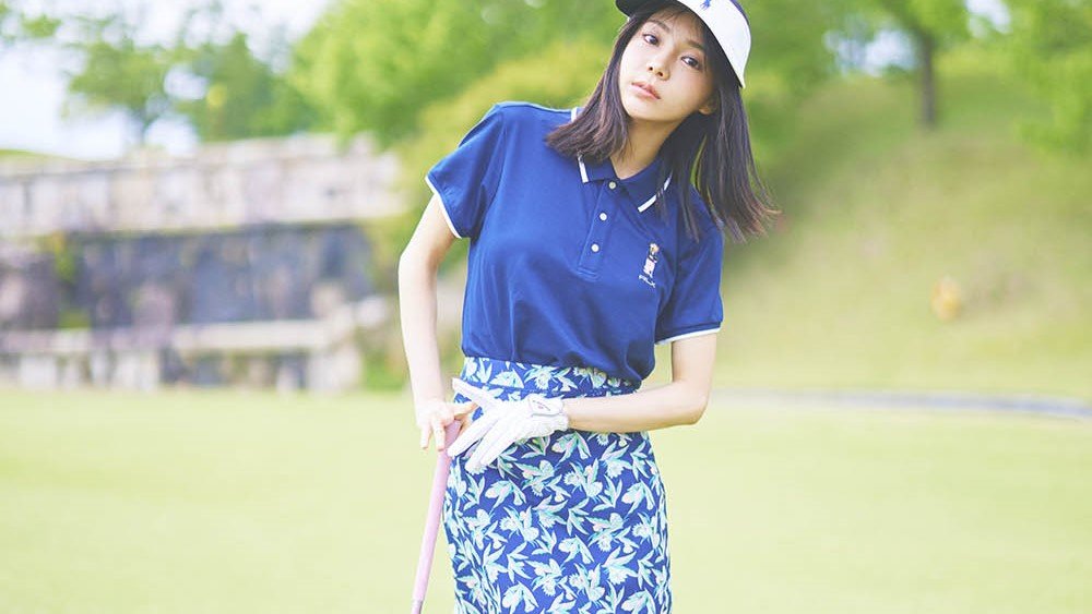 【ar golf】目上の人とのラウンドにオススメ♡ きれいめシャツで作る華奢見えコーデが使えすぎる♡ | arweb（アールウェブ）