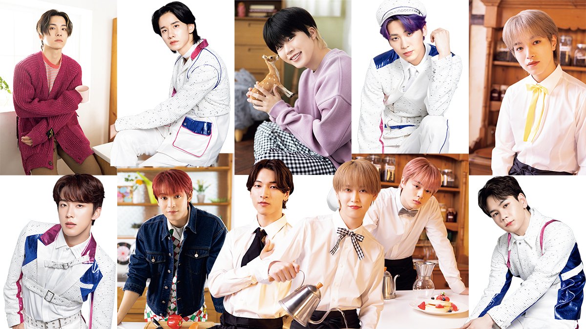 【JO1】幻のアザーカットをar独占公開！公式ゲームアプリ『＆JO1』内では見られない、初出しな11人をご覧あれ♡ | arweb（アールウェブ）