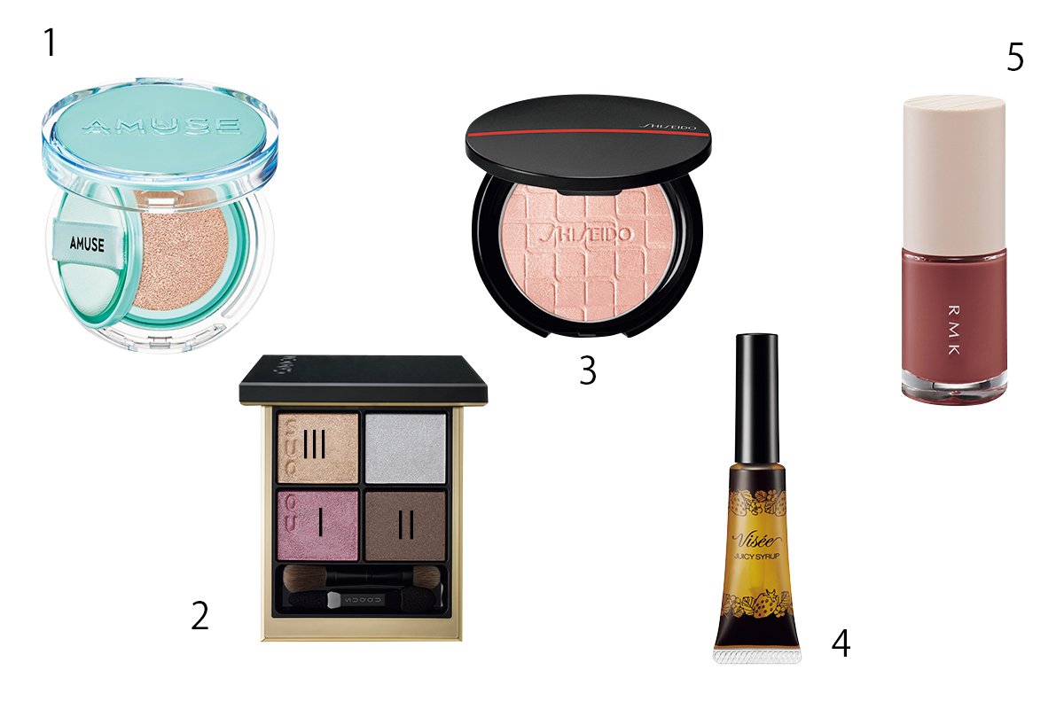 高み見えカラーでシャレ顔に♡大峰ユリホが魅せる【上品パープルメイク】HOW TO | arweb（アールウェブ）