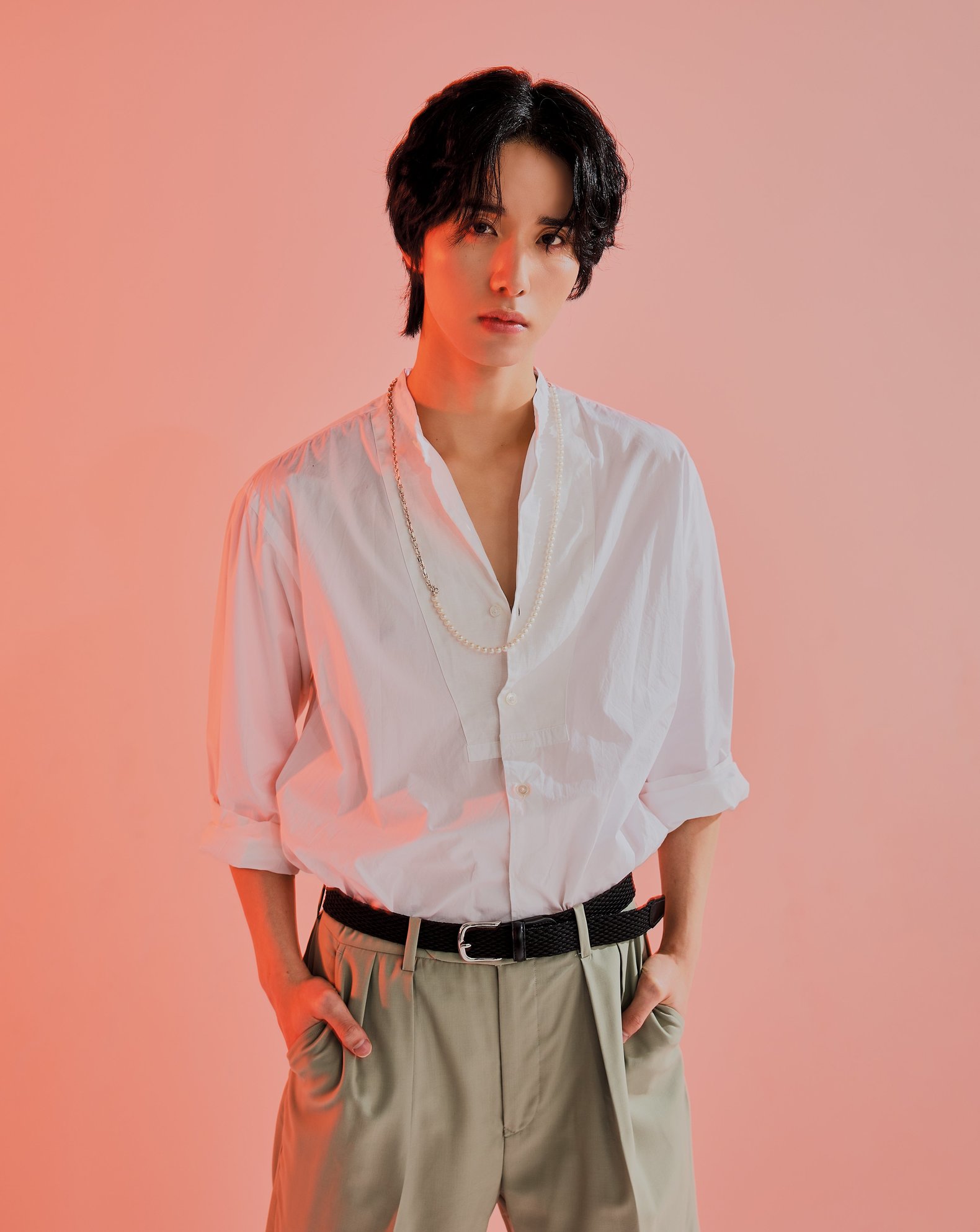 【画像・写真】 | JO1・佐藤景瑚が魅せるシャツコーデにクギヅケ♡「週3〜4回美容院に行くのがルーティンに」理想のヘアスタイルって？ | arweb（アールウェブ） | 大好きな人にモテる ...