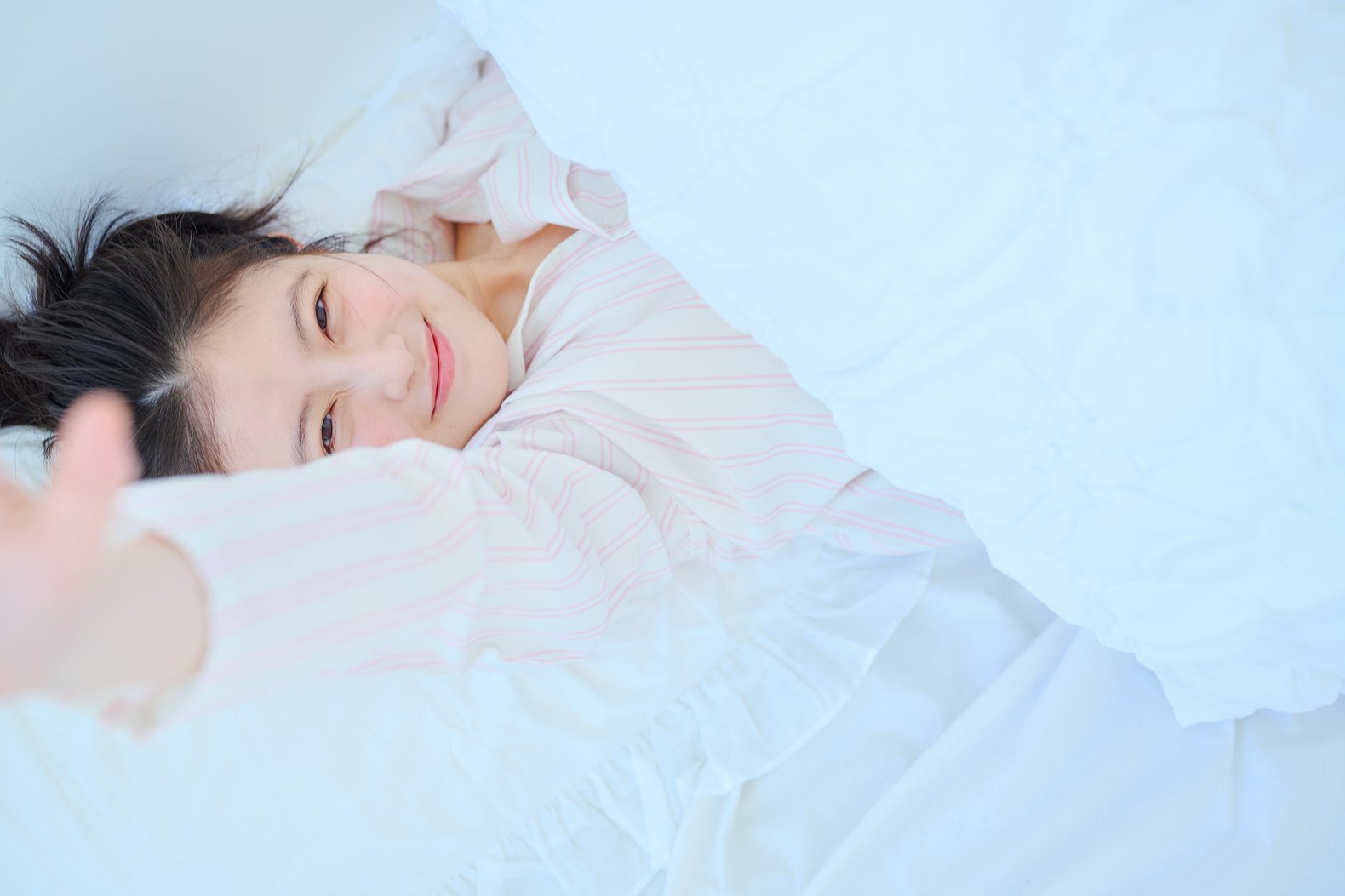 【画像・写真】 | 【arweb限定カット公開】今田美桜、パジャマ姿が悶絶級の可愛さ♡国宝級透明感に視線クギヅケ | arweb（アールウェブ） | 大好きな人にモテるための髪型・メイク ...