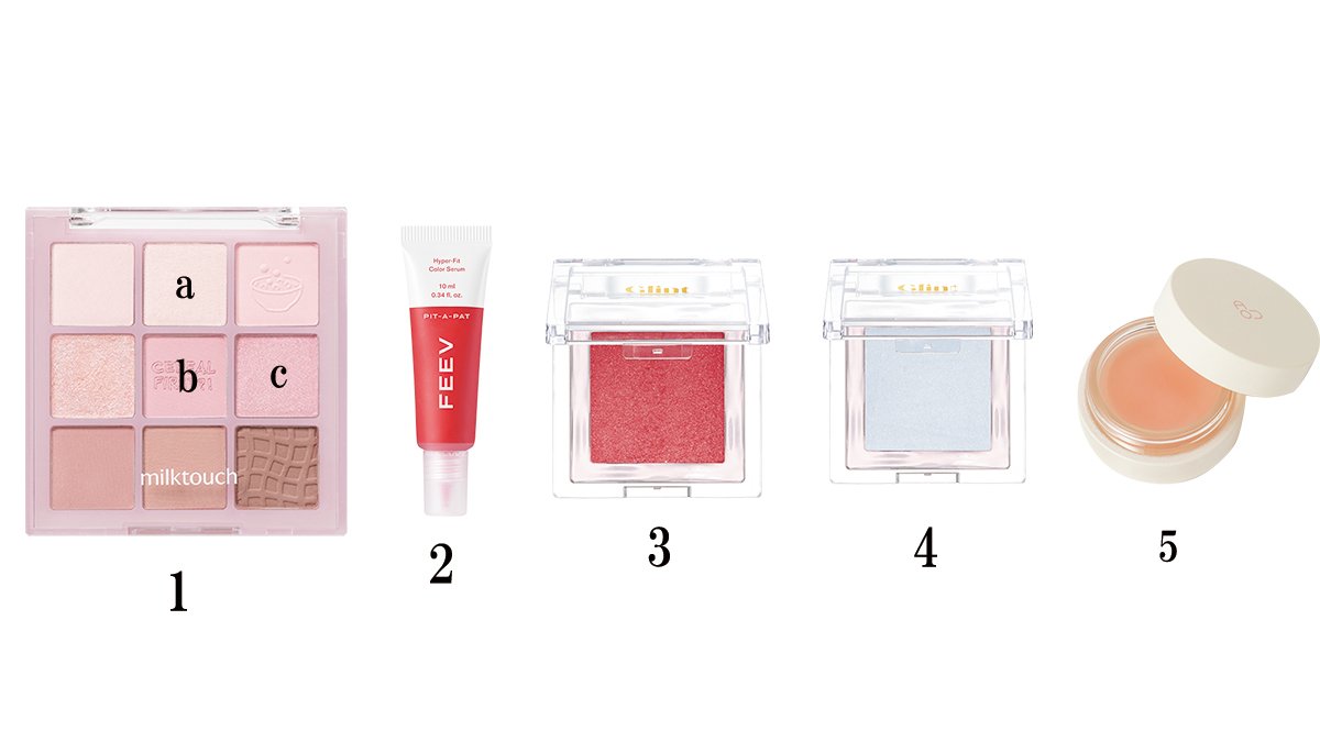 バブみ溢れるチークが悶絶級の可愛さ♡ 3色使いで透明感UP！ 桜田ひよりが魅せる【血色チークメイク】 | arweb（アールウェブ）