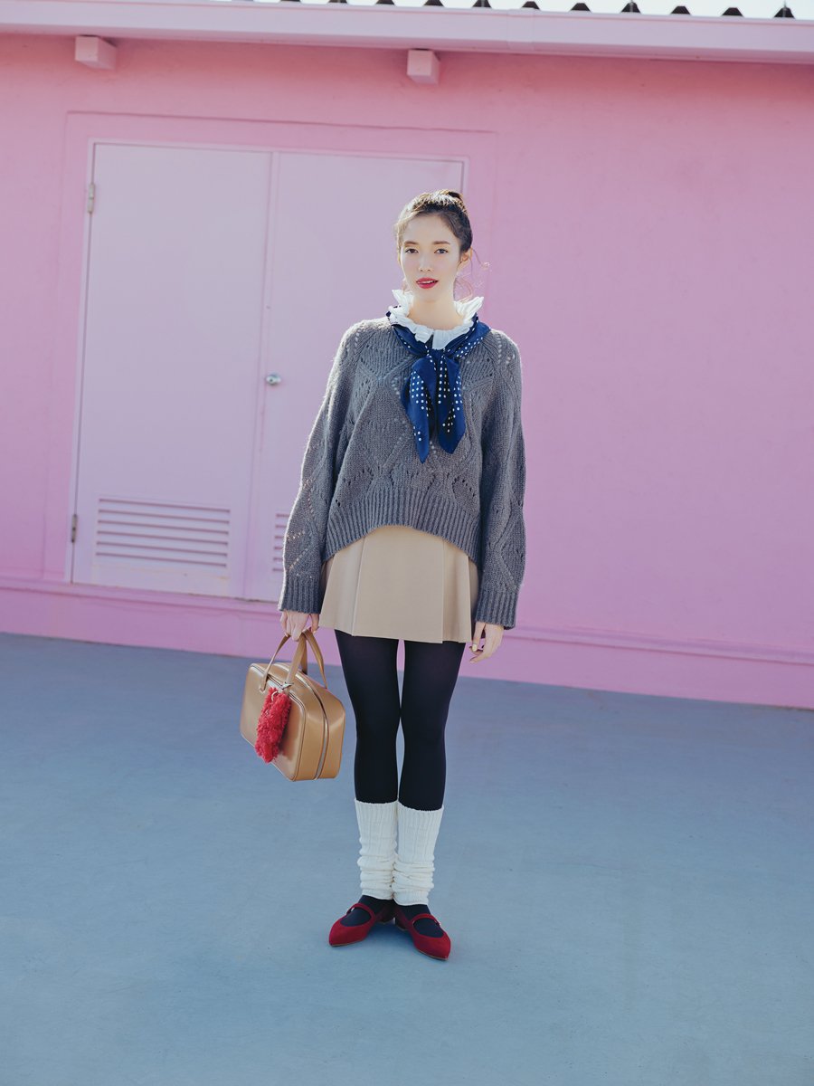 【画像・写真】 | メンズライクな抜け感がSOクール！あったかくてスタイルUPまで叶える【オジみ&スポーティコーデ】7選 | arweb（アールウェブ） | 大好きな人にモテるための髪型 ...