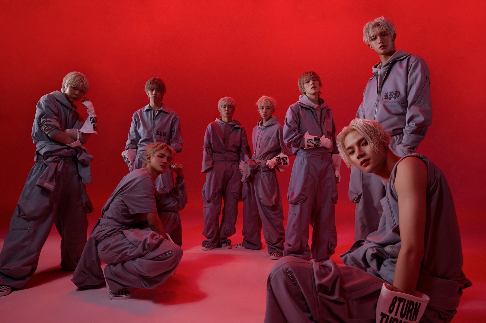 【arweb限定セルカを公開】8TURN（エイトターン）にインタビュー！KCONにも出演決定したスーパールーキーって？メンバーの仲良しトークにキュンが止まらない♡ | arweb（アールウェブ）