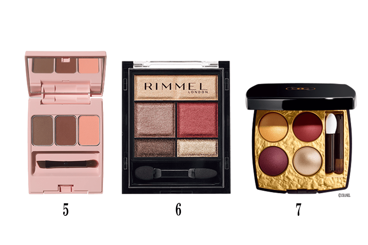 彼の視線を目まわりに集中させて♡【血色アイブロウ×アイシャドウ】でムードに引き込むレッドメイクHOW TO | arweb（アールウェブ）