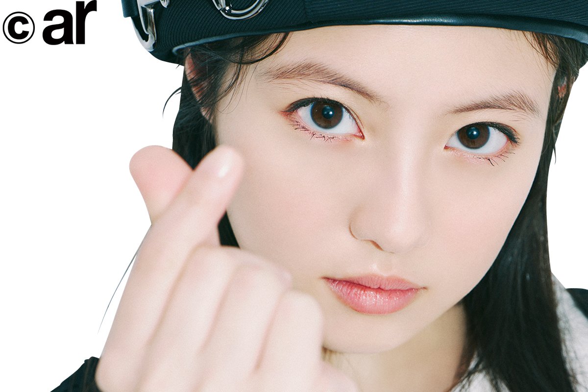 【画像・写真】 | 「アイシャドウをリップに使用?!」ar3月号にて今田美桜に施した【ハート顔メイク】が全女子爆盛れの予感♡ | arweb（アールウェブ） | 大好きな人にモテるための髪型 ...