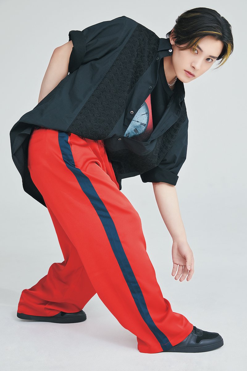 【画像・写真】 | JO1【佐藤景瑚／川西拓実／鶴房汐恩／豆原一成】がar7月号に登場！「赤」を着こなすHOTな4人をイッキ見♡ | arweb（アールウェブ） | 大好きな人にモテるための ...