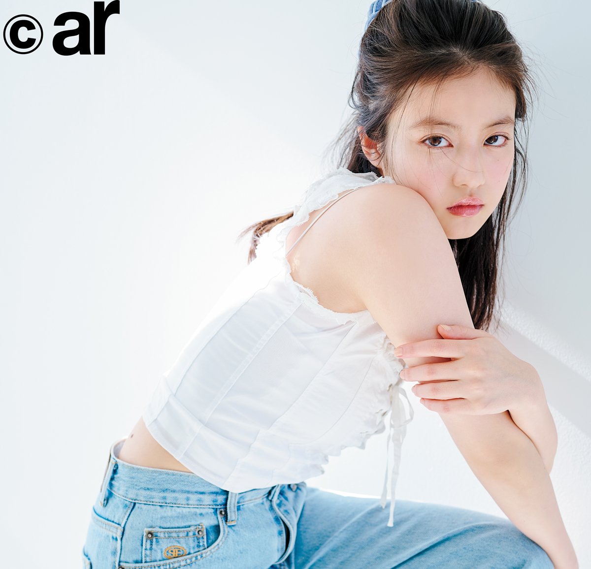 【画像・写真】 | 【arweb限定カット公開】今田美桜、パジャマ姿が悶絶級の可愛さ♡国宝級透明感に視線クギヅケ | arweb（アールウェブ） | 大好きな人にモテるための髪型・メイク ...