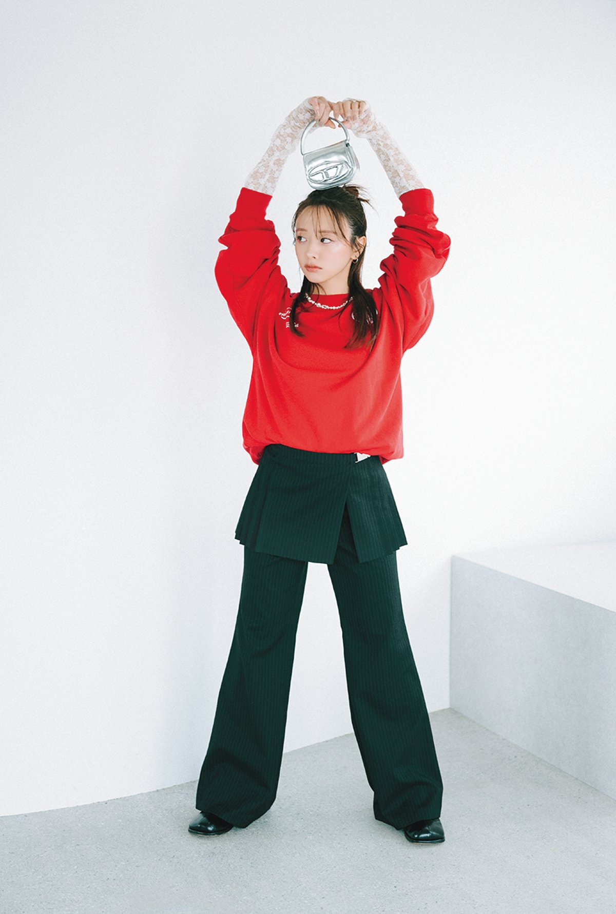 【画像・写真】 | 冬ファッションを垢抜けさせるには？スタイルUPも叶えられる！ar流【−3kg見え着こなしテク】3選 | arweb（アールウェブ） | 大好きな人にモテるための髪型・メイク ...