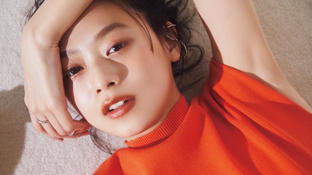 ar8月号・松木育未が魅せる【キラつきたい夏】メイク＆ファッション まとめ | arweb（アールウェブ）