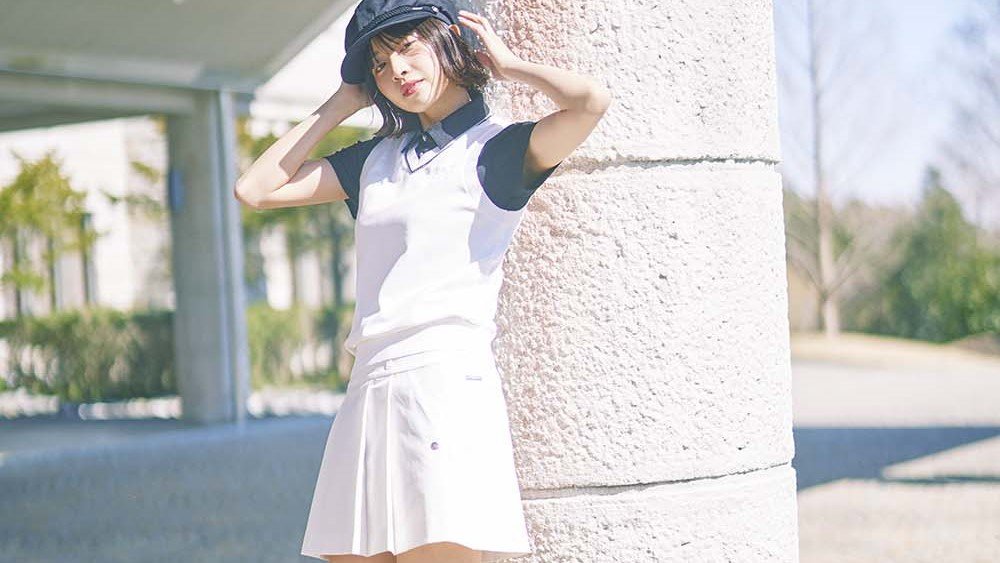 【ar golf】王道可愛い白ミニスカに挑戦したい♡ 美脚見えが叶うふわっと感がかわいい♡ | arweb（アールウェブ）