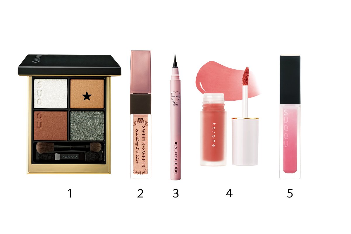 「久々にアイラインを長めに引くのもアリ！」ふっくら涙袋も製造♡【シン・純欲メイク】HOWTO | arweb（アールウェブ）