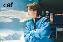 【画像・写真】 | 【ar5月号】乃木坂46・賀喜遥香「“脱！黒髪”にして、新しい自分への扉を開けた直後でもあります」ar初表紙が決まった時の感想は？色んなかっきーの一面を発見♡ ...