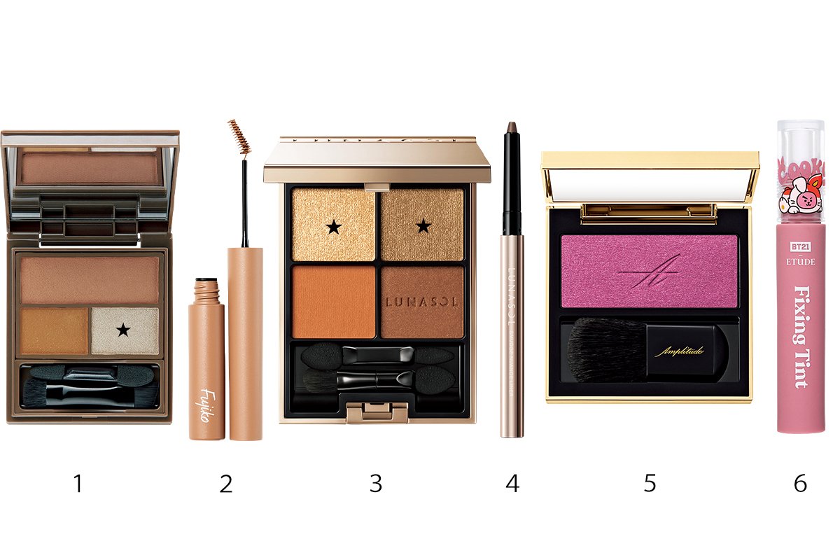 「各パーツ全部を大ぶりにする作戦で♡」影で締めずに抜け感重視！イマドキな【余白ゼロ女】メイク HOW TO | arweb（アールウェブ）