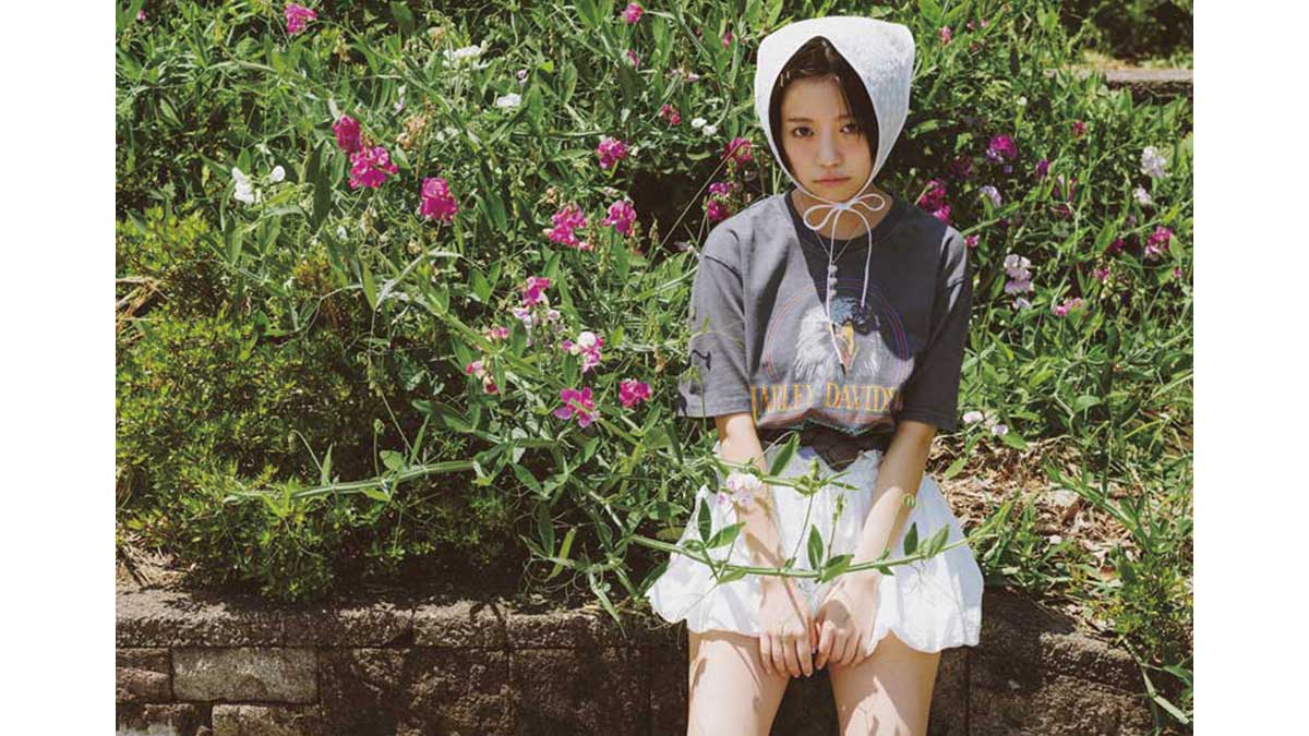 甘い白レースにはスパイスを効かせて洒落度UP♡ 大原優乃が着こなす【甘辛MIXミニスカコーデ】 | arweb（アールウェブ）