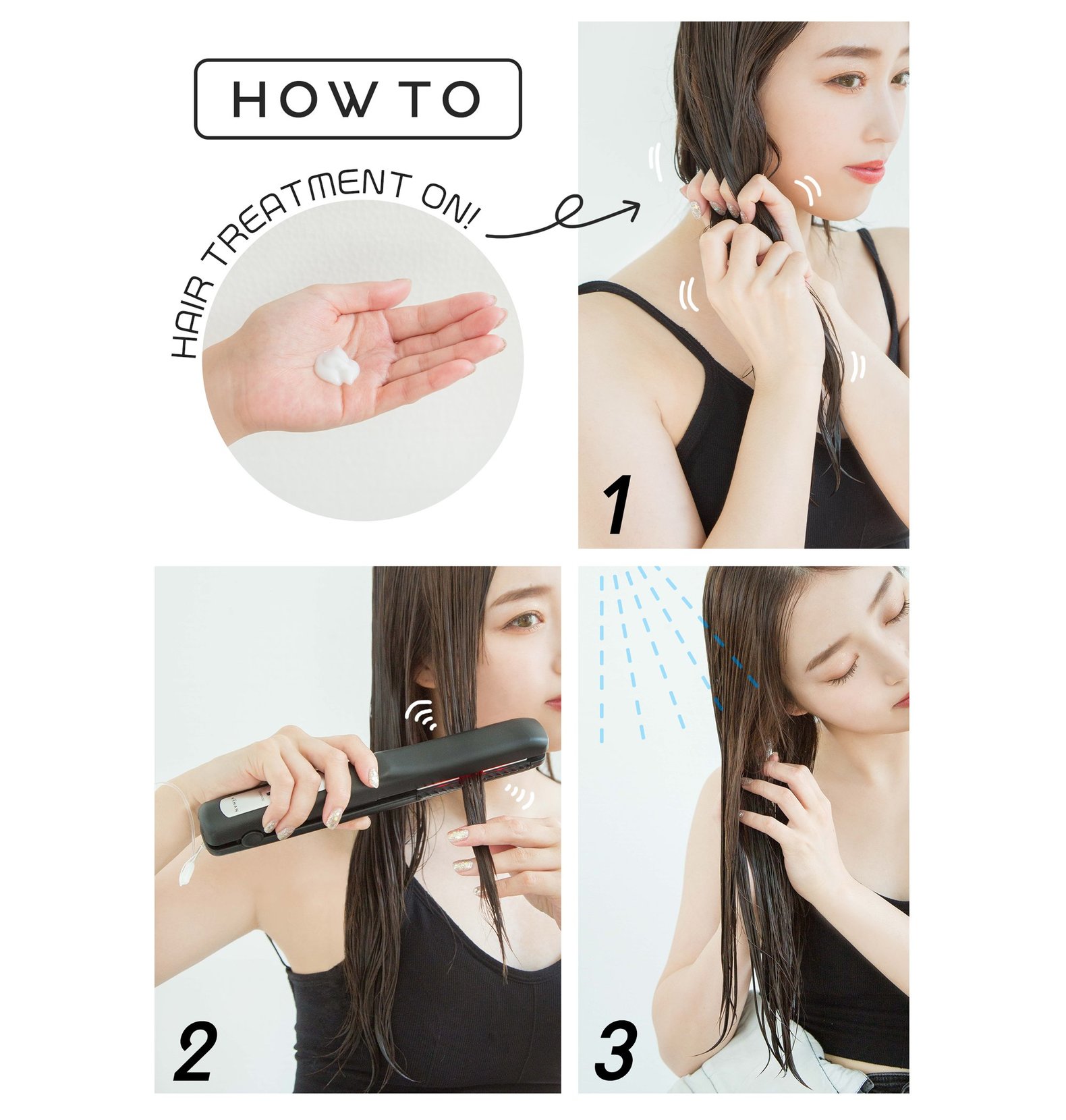 【SNSで話題】女神美容師のヘアケア事情を調査♡使うだけでこんなに違う！Before/Afterに驚き | arweb（アールウェブ）