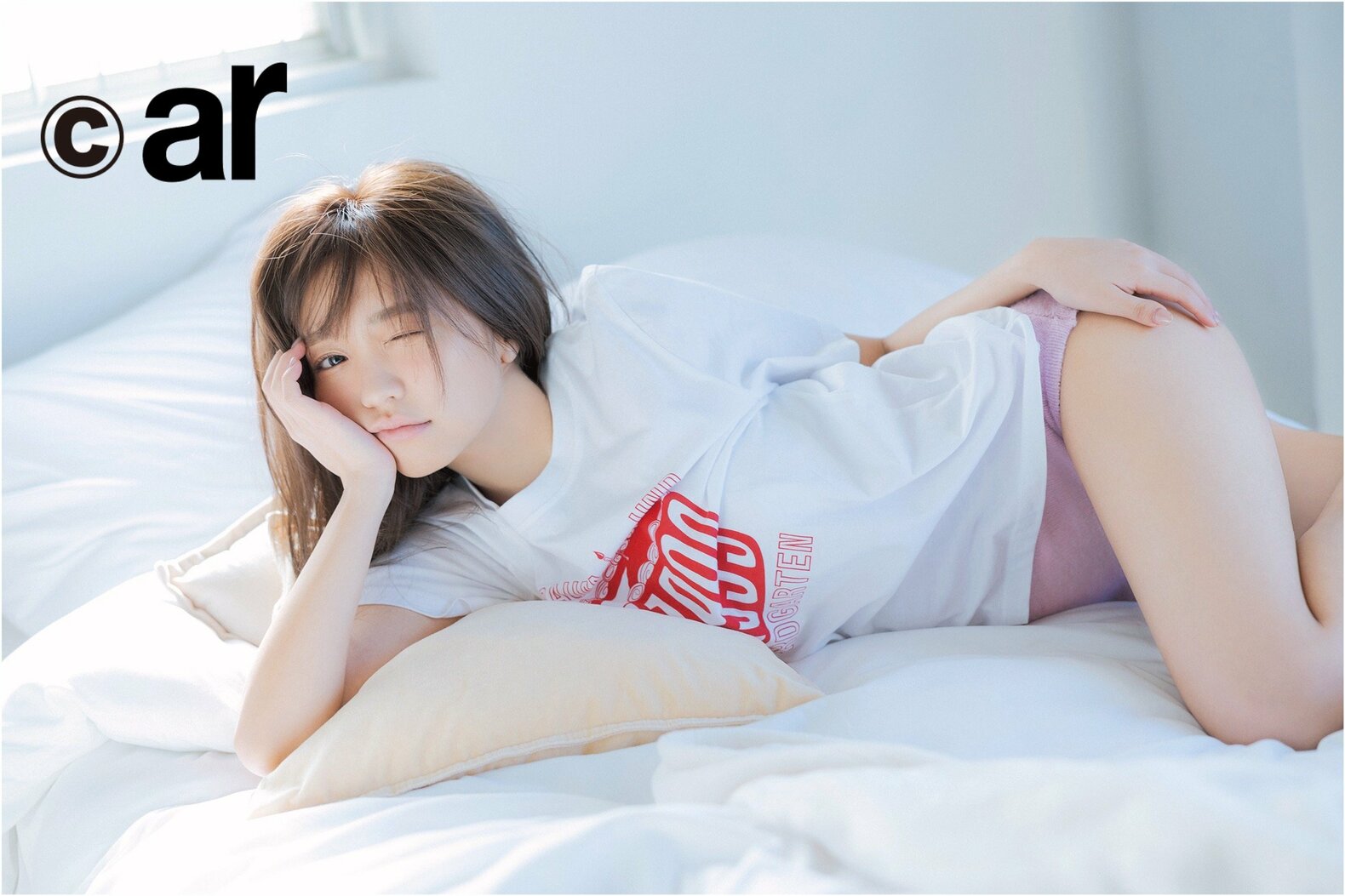 【画像・写真】 | 【ar5月号】乃木坂46・賀喜遥香「“脱！黒髪”にして、新しい自分への扉を開けた直後でもあります」ar初表紙が決まった時の感想は？色んなかっきーの一面を発見♡ ...