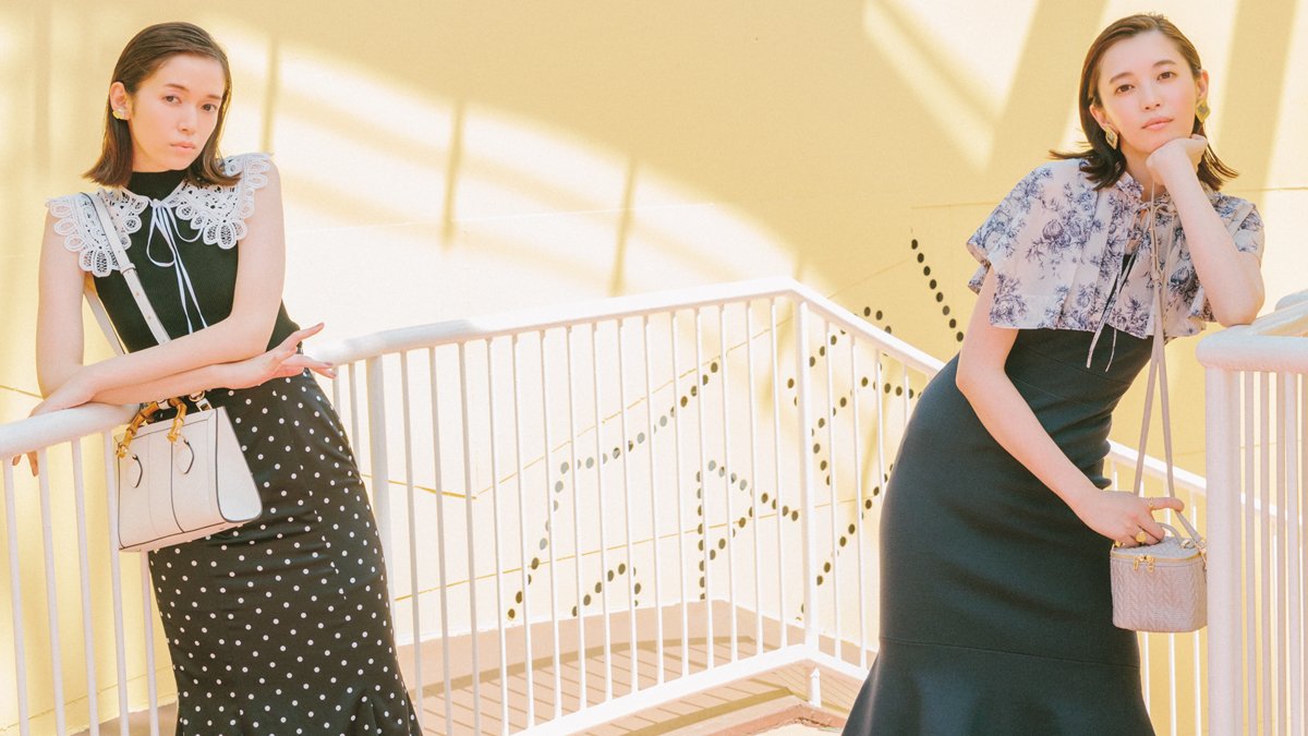 【ar×SNIDEL】デート服の申し子を着こなす、佐藤栞里×宮田聡子…♡とっておきデートコーデ2選 | arweb（アールウェブ）