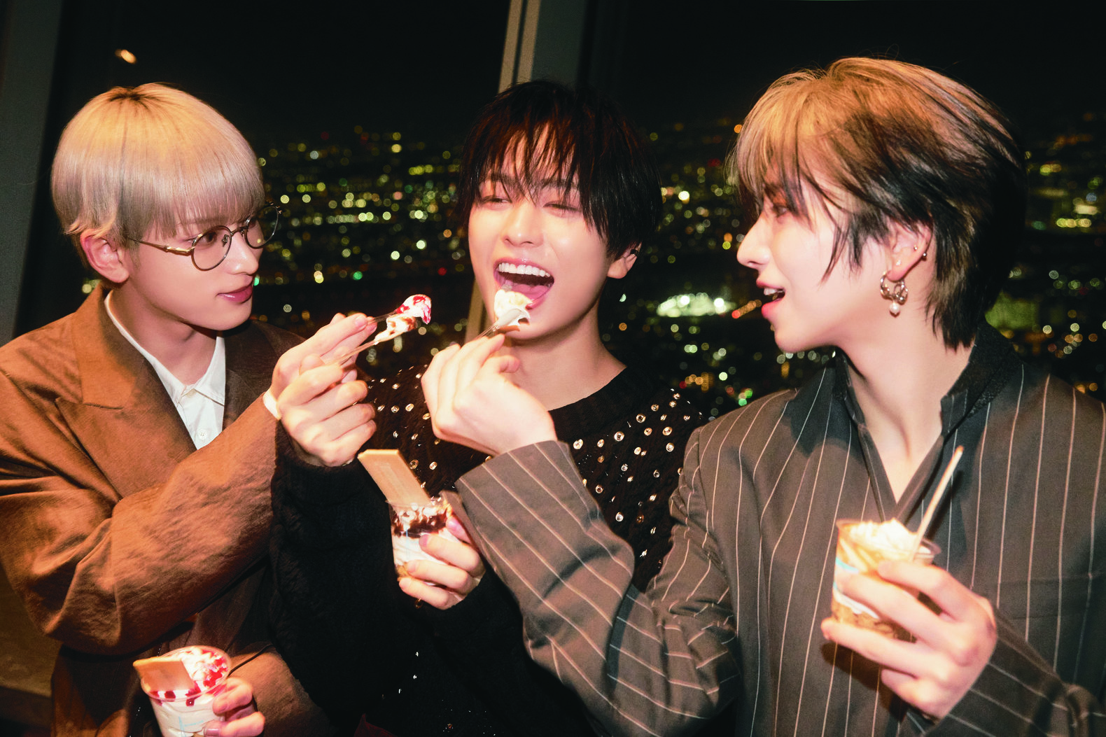 【画像・写真】 | &TEAM･HARUAがナビ！グルメ&魅力あふれる構造を堪能 | arweb（アールウェブ） | 大好きな人にモテるための髪型・メイク・ファッション情報満載！