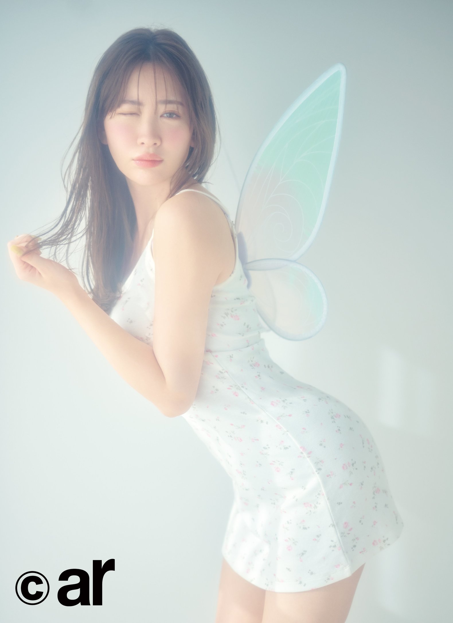 【画像・写真】 小嶋陽菜「白さよりも透明感を意識したお手入れをしています」マシュマロ肌の秘密に迫る♡【小嶋陽菜のbestスキンケア