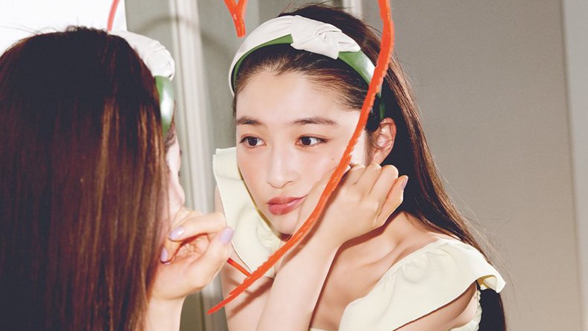 【画像・写真】 | 「恋するオトメたちよ、いざ実践！」ほっぺまであざと可愛く♡ ar4月号・上西星来の”恋みチーク”まとめ | arweb（アールウェブ） | 大好きな人にモテるための髪型 ...