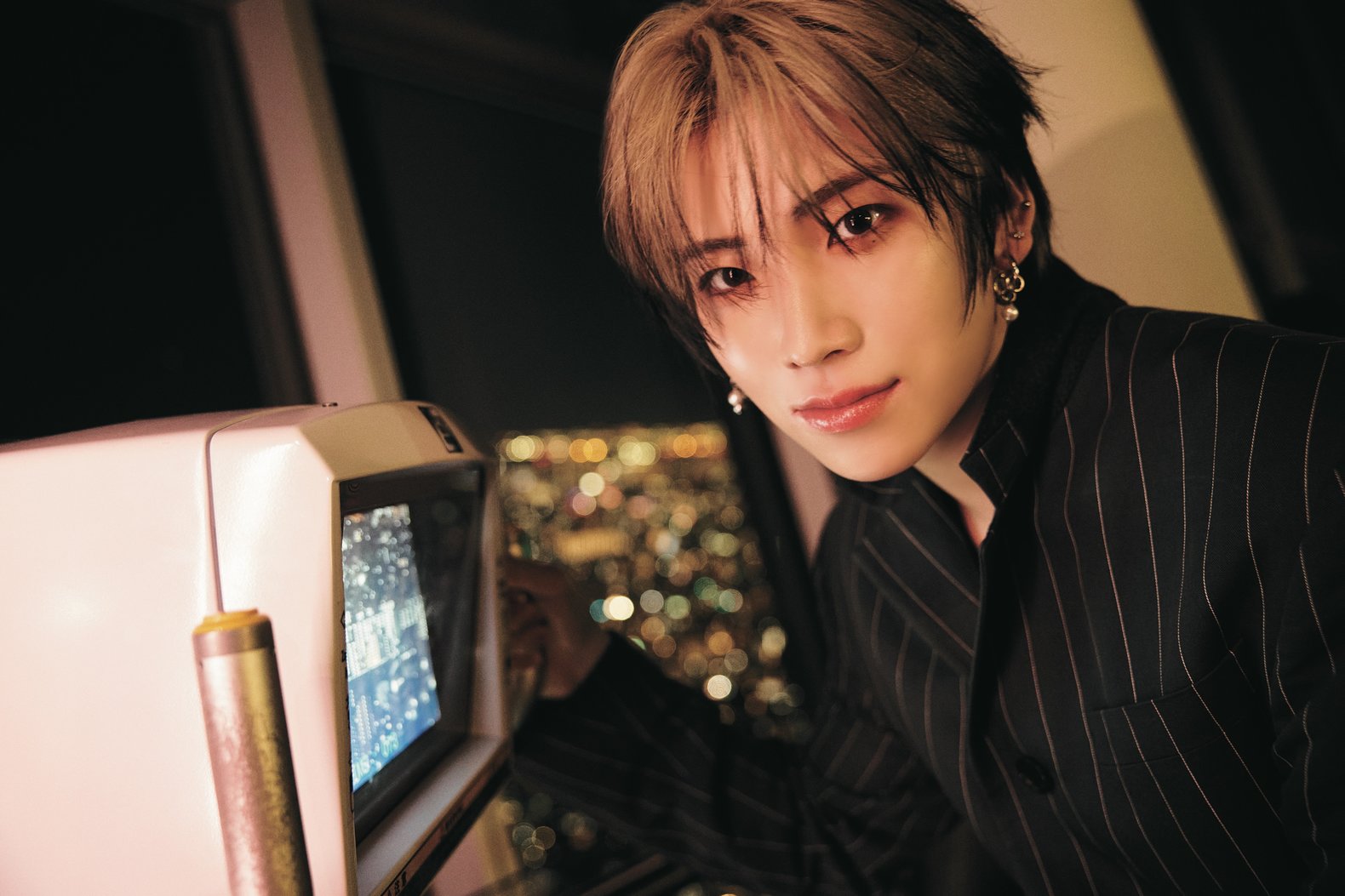 【画像・写真】 | &TEAM･YUMAがナビ！東京スカイツリーのきらめく夜景に心酔…♡ | arweb（アールウェブ） | 大好きな人にモテるための髪型・メイク・ファッション情報満載！