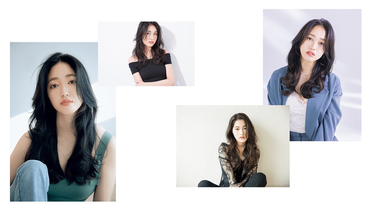 TWICEミナのお嬢様ヘアに憧れる♡髪型のオーダー方法からヘアカタログまでミナ風黒髪ロングを徹底解説！ | arweb（アールウェブ）