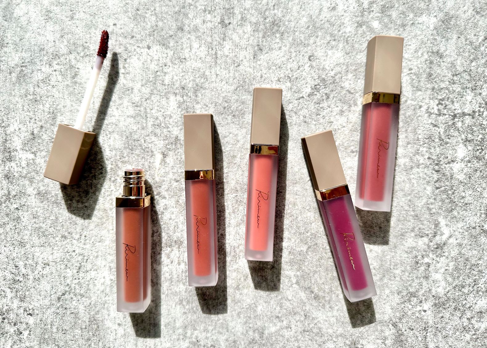 Ririmew（リリミュウ）の新作リップが神！スウォッチ付き全5色最速レビュー♡ | arweb（アールウェブ）