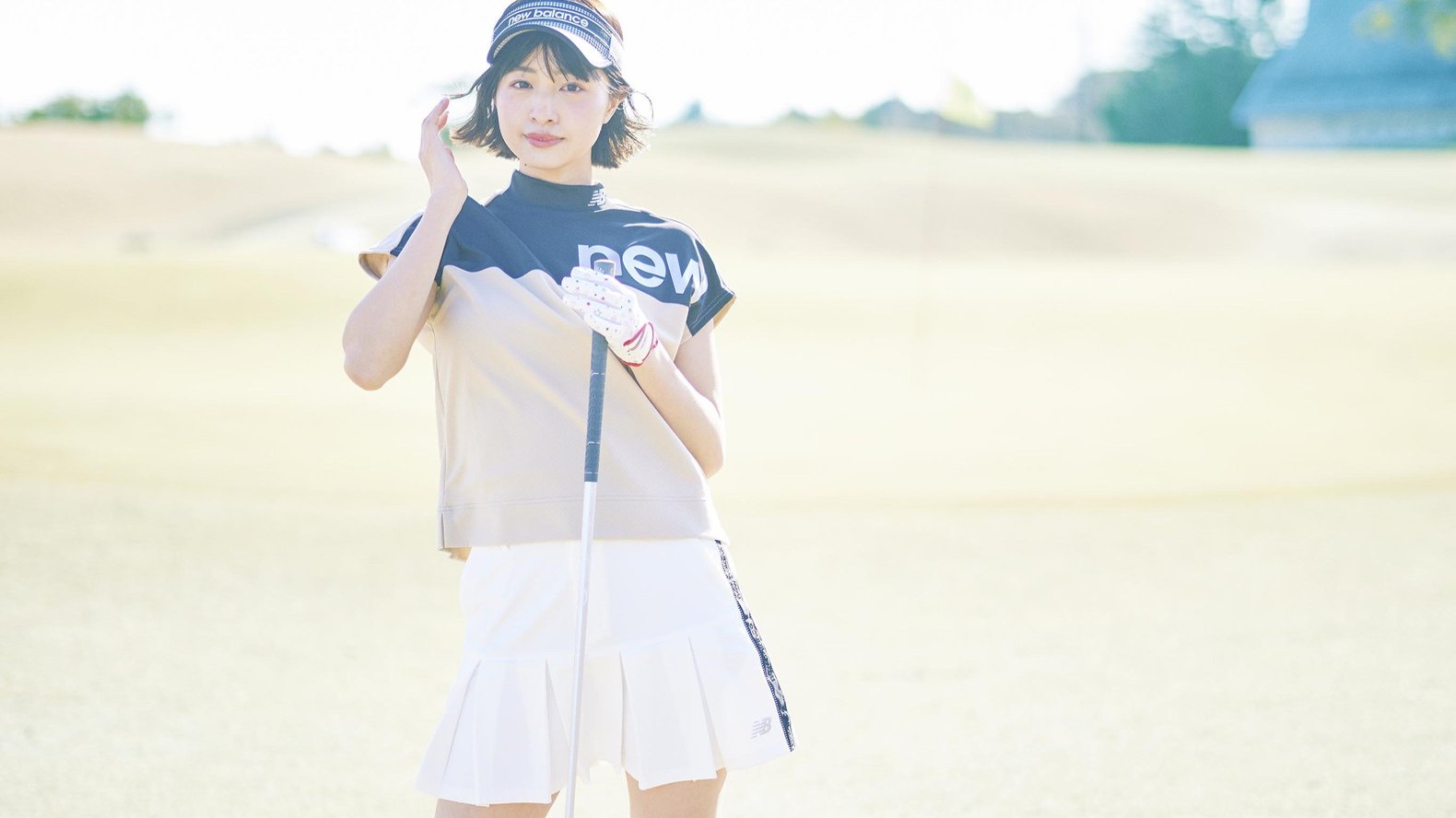【ar golf】プリーツミニで身体のラインが綺麗に見える♡ 他撮りでもしっかり映えるスカートが欲しい♡ | arweb（アールウェブ）