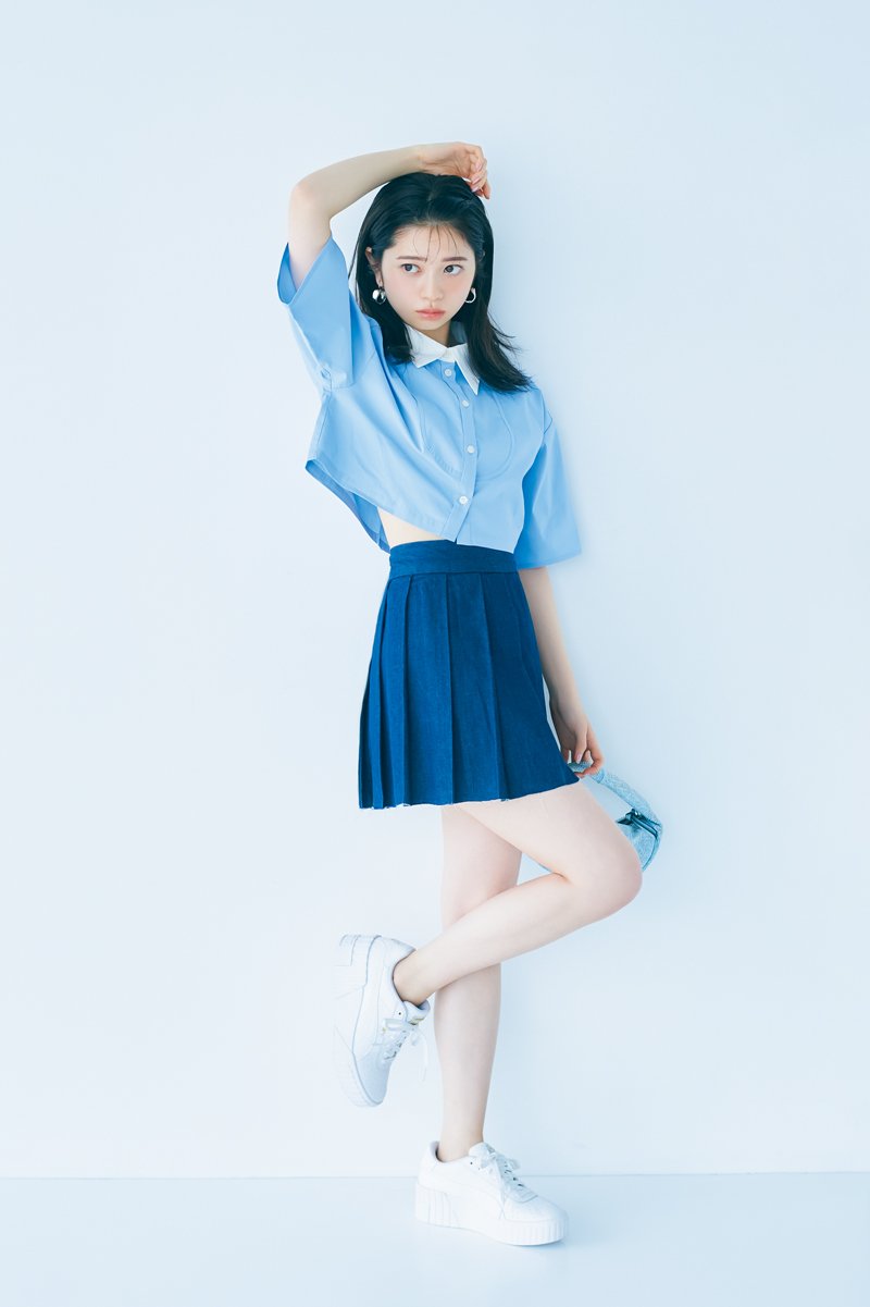【画像・写真】 桜田ひよりが着こなす♡ミニボトムで美脚のモチベ上げな【arイチオシミニコーデ】3選 Arweb(アールウェブ